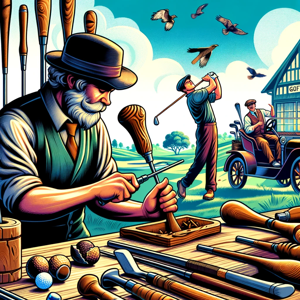 The History of Golf Clubs: From Wooden Shafts to High-Tech Gear
