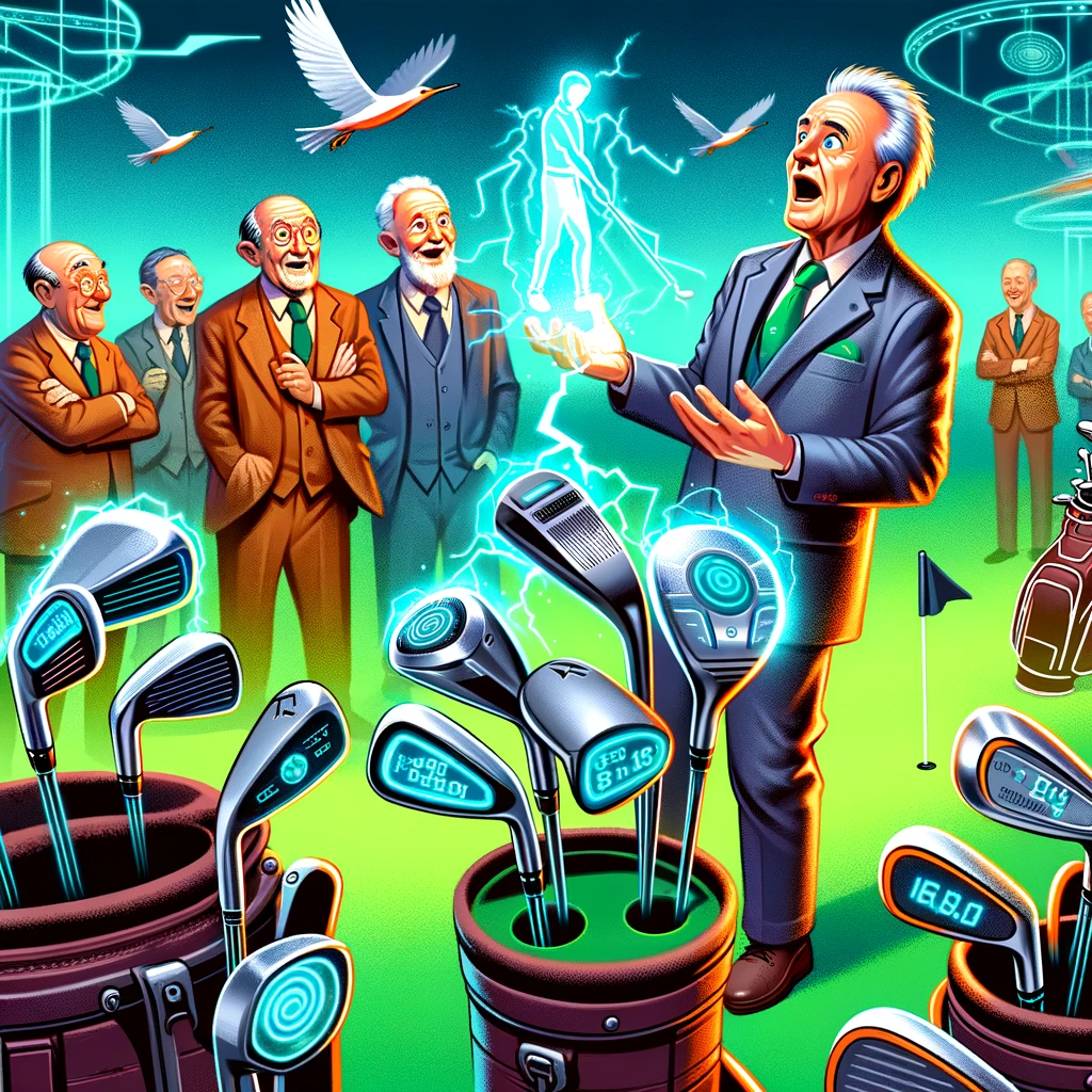 The History of Golf Clubs: From Wooden Shafts to High-Tech Gear